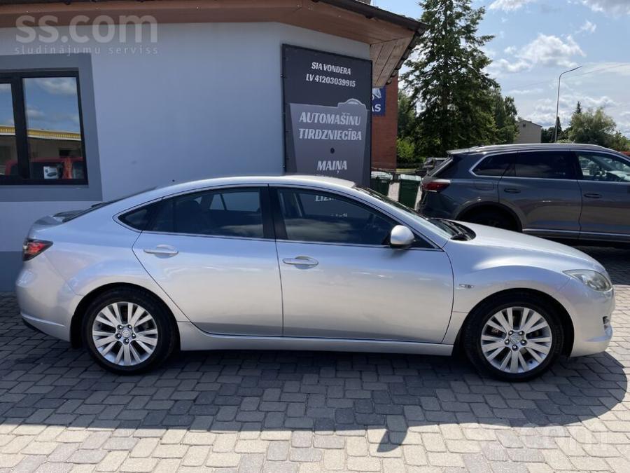 Pelēks Mazda 6 2009 Talsi, ar dzinēja tilpumu 1.80 L un nobraukumu 234 tūkst. km par 2300 €, foto 3 vietnē AUTOMOTO.COM.LV