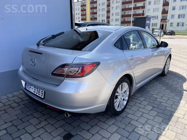 Pelēks Mazda 6 2009 Talsi, ar dzinēja tilpumu 1.80 L un nobraukumu 234 tūkst. km par 2300 €, foto 3 vietnē AUTOMOTO.COM.LV