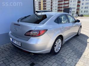 Pelēks Mazda 6 2009 Talsi, ar dzinēja tilpumu 1.80 L un nobraukumu 234 tūkst. km par 2300 €, foto 4 vietnē AUTOMOTO.COM.LV