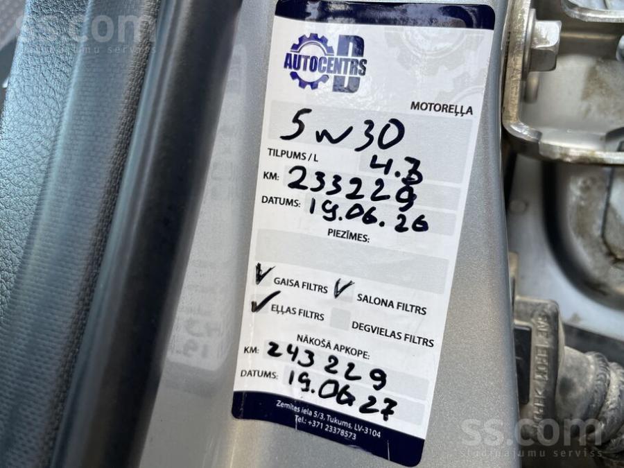 Pelēks Mazda 6 2009 Talsi, ar dzinēja tilpumu 1.80 L un nobraukumu 234 tūkst. km par 2300 €, foto 14 vietnē AUTOMOTO.COM.LV