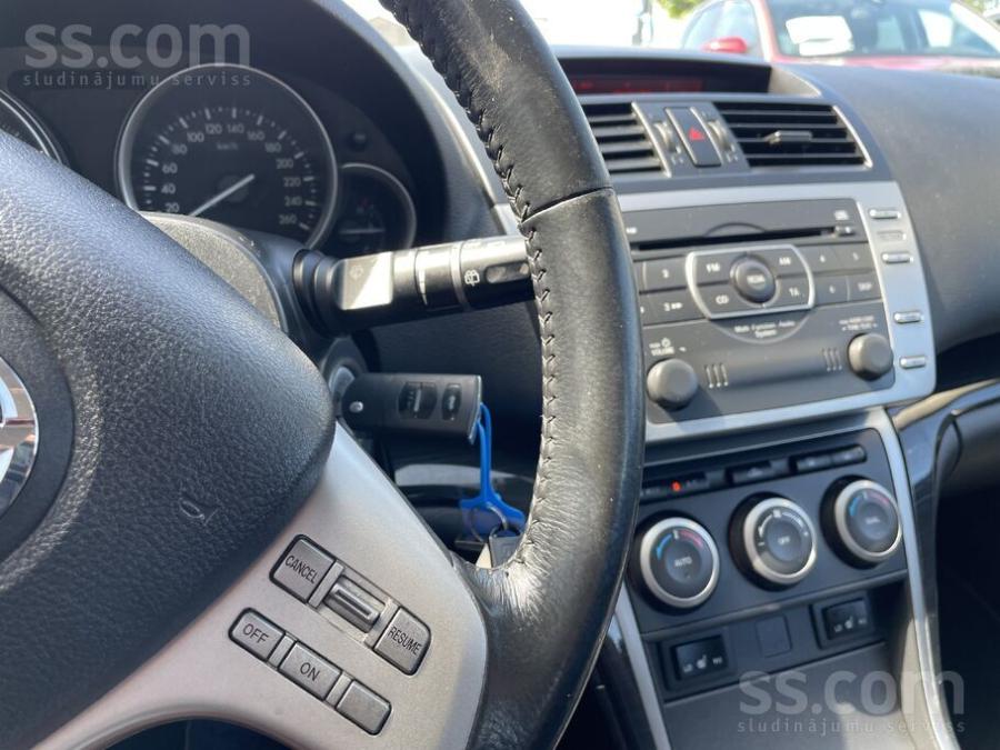 Pelēks Mazda 6 2009 Talsi, ar dzinēja tilpumu 1.80 L un nobraukumu 234 tūkst. km par 2300 €, foto 18 vietnē AUTOMOTO.COM.LV