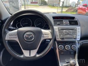 Pelēks Mazda 6 2009 Talsi, ar dzinēja tilpumu 1.80 L un nobraukumu 234 tūkst. km par 2300 €, foto 19 vietnē AUTOMOTO.COM.LV
