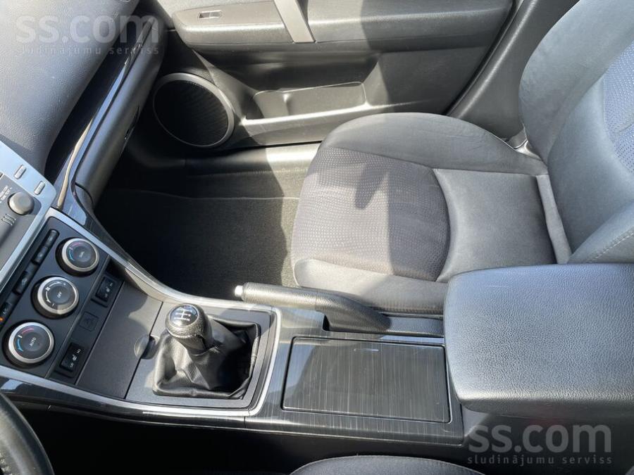 Pelēks Mazda 6 2009 Talsi, ar dzinēja tilpumu 1.80 L un nobraukumu 234 tūkst. km par 2300 €, foto 22 vietnē AUTOMOTO.COM.LV