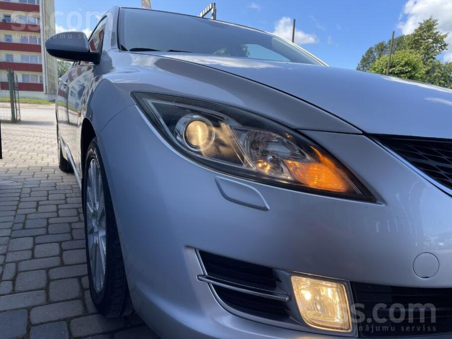 Pelēks Mazda 6 2009 Talsi, ar dzinēja tilpumu 1.80 L un nobraukumu 234 tūkst. km par 2300 €, foto 26 vietnē AUTOMOTO.COM.LV