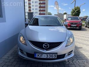 Pelēks Mazda 6 2009 Talsi, ar dzinēja tilpumu 1.80 L un nobraukumu 234 tūkst. km par 2300 €, foto 30 vietnē AUTOMOTO.COM.LV