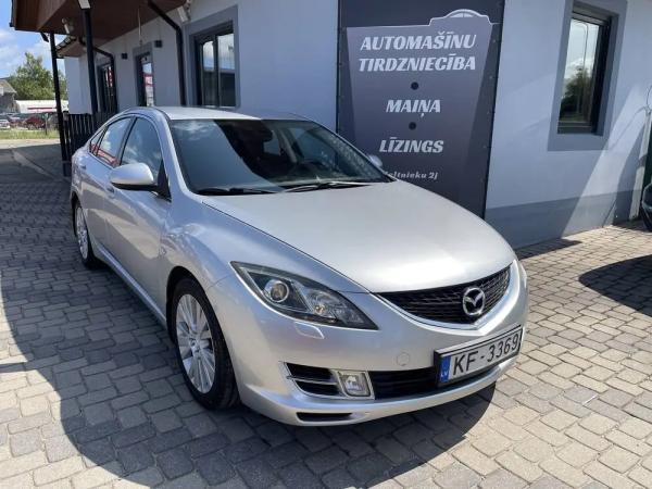 Grey Mazda 6 2009 in Talsi, with an engine capacity of 1.80 L and mileage of 234 thousand km for 2300 €, photo 1 on AUTOMOTO.COM.LV