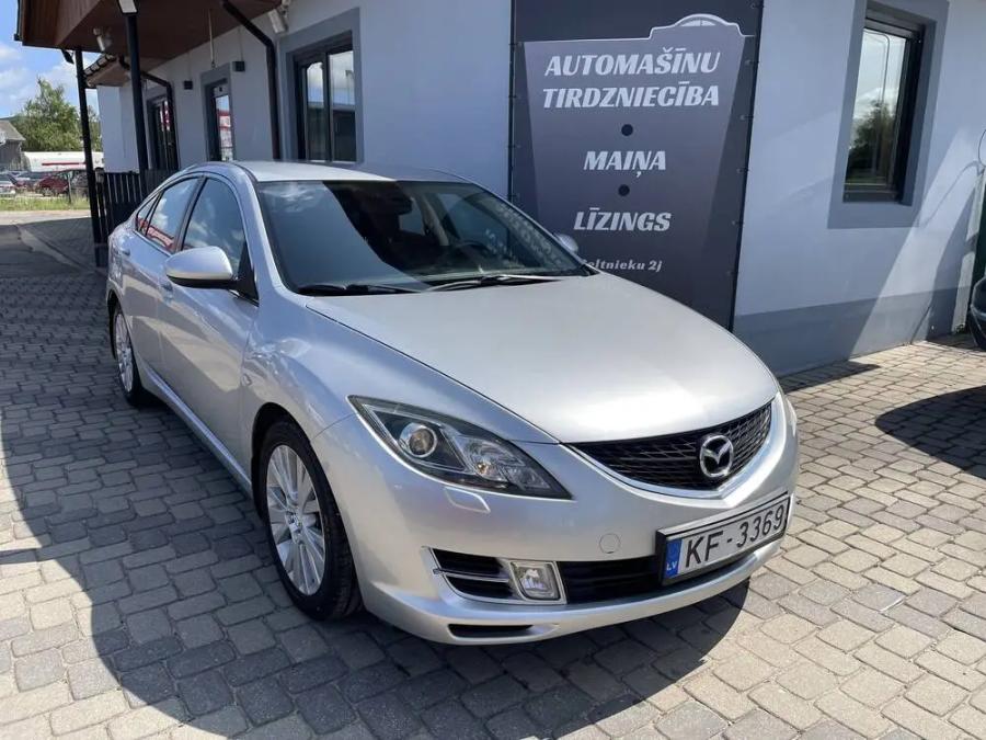 Серый Мазда 6 2009 в Талси, объемом двигателя 1.80 л и пробегом 234 тыс. км за 2300 €, фото 1 на AUTOMOTO.COM.LV