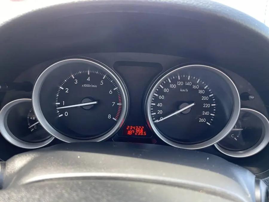 Серый Мазда 6 2009 в Талси, объемом двигателя 1.80 л и пробегом 234 тыс. км за 2300 €, фото 17 на AUTOMOTO.COM.LV