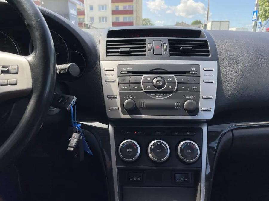 Серый Мазда 6 2009 в Талси, объемом двигателя 1.80 л и пробегом 234 тыс. км за 2300 €, фото 20 на AUTOMOTO.COM.LV