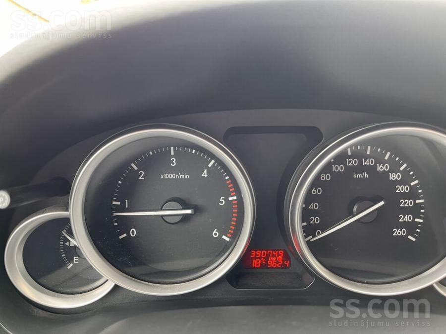 Серый Мазда 6 2009 в Даугавпилс, объемом двигателя 2.20 л и пробегом 391 тыс. км за 1500 €, фото 6 на AUTOMOTO.COM.LV