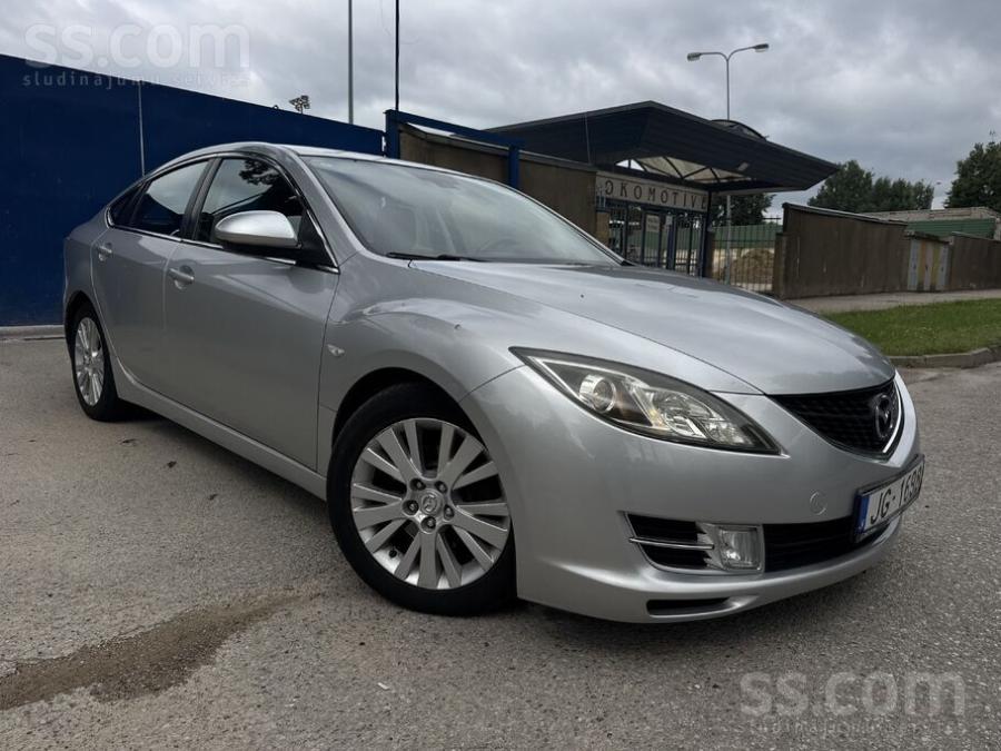 Pelēks Mazda 6 2009 Daugavpils, ar dzinēja tilpumu 2.20 L un nobraukumu 0 tūkst. km par 1850 €, foto 1 vietnē AUTOMOTO.COM.LV