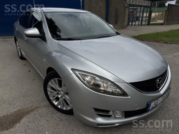 Pelēks Mazda 6 2009 Daugavpils, ar dzinēja tilpumu 2.20 L un nobraukumu 0 tūkst. km par 1850 €, foto 2 vietnē AUTOMOTO.COM.LV