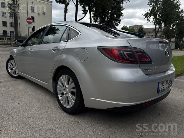 Pelēks Mazda 6 2009 Daugavpils, ar dzinēja tilpumu 2.20 L un nobraukumu 0 tūkst. km par 1850 €, foto 3 vietnē AUTOMOTO.COM.LV