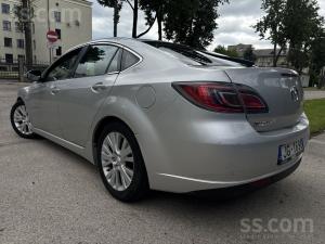 Pelēks Mazda 6 2009 Daugavpils, ar dzinēja tilpumu 2.20 L un nobraukumu 0 tūkst. km par 1850 €, foto 4 vietnē AUTOMOTO.COM.LV