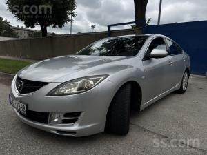 Pelēks Mazda 6 2009 Daugavpils, ar dzinēja tilpumu 2.20 L un nobraukumu 0 tūkst. km par 1850 €, foto 5 vietnē AUTOMOTO.COM.LV