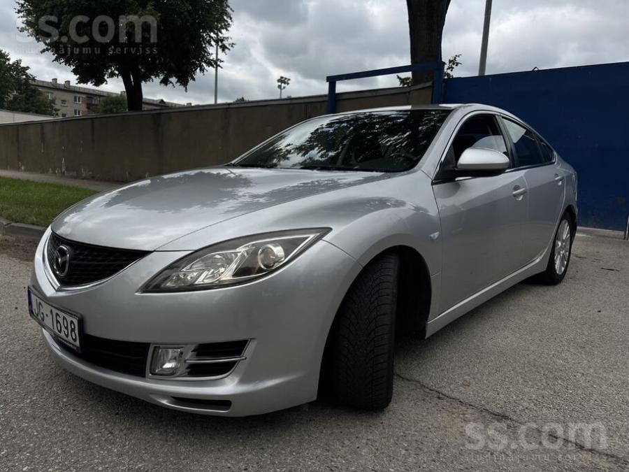 Pelēks Mazda 6 2009 Daugavpils, ar dzinēja tilpumu 2.20 L un nobraukumu 0 tūkst. km par 1850 €, foto 5 vietnē AUTOMOTO.COM.LV