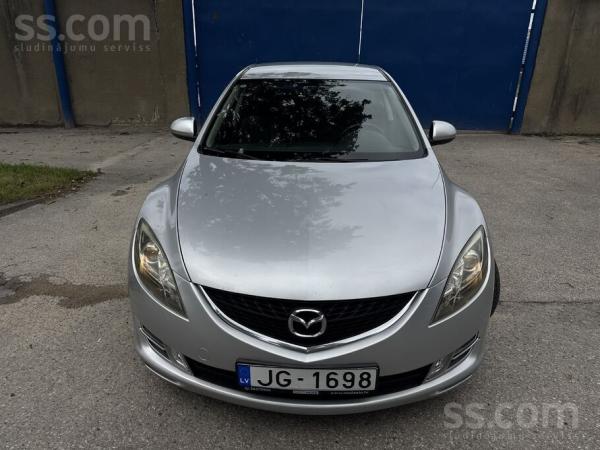 Pelēks Mazda 6 2009 Daugavpils, ar dzinēja tilpumu 2.20 L un nobraukumu 0 tūkst. km par 1850 €, foto 5 vietnē AUTOMOTO.COM.LV