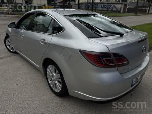 Pelēks Mazda 6 2009 Daugavpils, ar dzinēja tilpumu 2.20 L un nobraukumu 0 tūkst. km par 1850 €, foto 7 vietnē AUTOMOTO.COM.LV