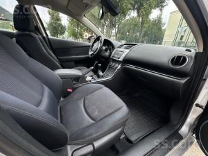Pelēks Mazda 6 2009 Daugavpils, ar dzinēja tilpumu 2.20 L un nobraukumu 0 tūkst. km par 1850 €, foto 8 vietnē AUTOMOTO.COM.LV