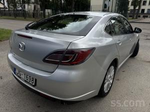 Pelēks Mazda 6 2009 Daugavpils, ar dzinēja tilpumu 2.20 L un nobraukumu 0 tūkst. km par 1850 €, foto 9 vietnē AUTOMOTO.COM.LV