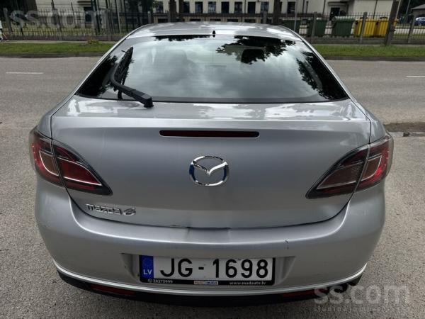 Pelēks Mazda 6 2009 Daugavpils, ar dzinēja tilpumu 2.20 L un nobraukumu 0 tūkst. km par 1850 €, foto 9 vietnē AUTOMOTO.COM.LV