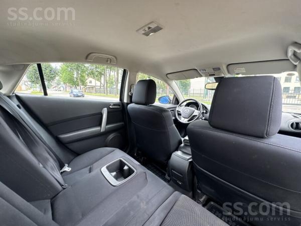 Pelēks Mazda 6 2009 Daugavpils, ar dzinēja tilpumu 2.20 L un nobraukumu 0 tūkst. km par 1850 €, foto 10 vietnē AUTOMOTO.COM.LV