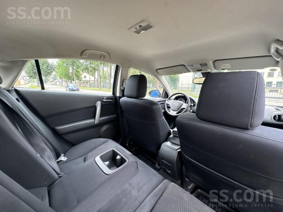 Pelēks Mazda 6 2009 Daugavpils, ar dzinēja tilpumu 2.20 L un nobraukumu 0 tūkst. km par 1850 €, foto 11 vietnē AUTOMOTO.COM.LV