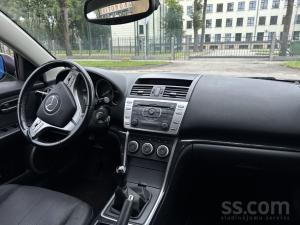 Pelēks Mazda 6 2009 Daugavpils, ar dzinēja tilpumu 2.20 L un nobraukumu 0 tūkst. km par 1850 €, foto 13 vietnē AUTOMOTO.COM.LV