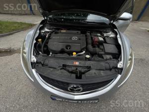 Pelēks Mazda 6 2009 Daugavpils, ar dzinēja tilpumu 2.20 L un nobraukumu 0 tūkst. km par 1850 €, foto 19 vietnē AUTOMOTO.COM.LV