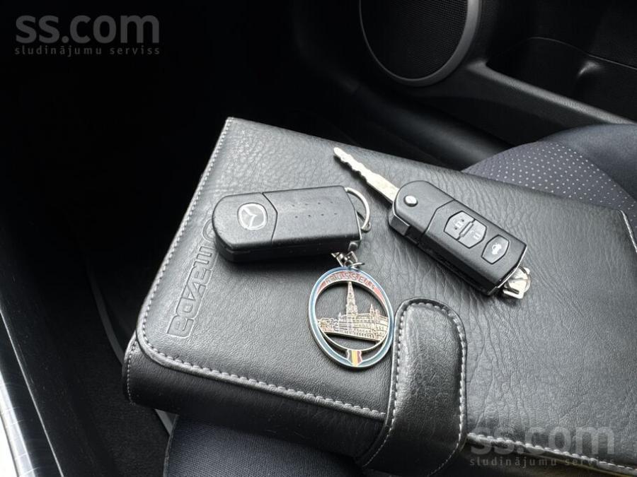 Pelēks Mazda 6 2009 Daugavpils, ar dzinēja tilpumu 2.20 L un nobraukumu 0 tūkst. km par 1850 €, foto 20 vietnē AUTOMOTO.COM.LV