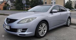 Grey Mazda 6 2009 in Panevezys, with an engine capacity of 1.80 L and mileage of 240 thousand km for 3300 €, photo  on AUTOMOTO.COM.LV