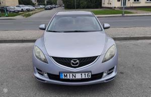 Grey Mazda 6 2009 in Panevezys, with an engine capacity of 1.80 L and mileage of 240 thousand km for 3300 €, photo 4 on AUTOMOTO.COM.LV