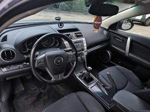 Grey Mazda 6 2009 in Panevezys, with an engine capacity of 1.80 L and mileage of 240 thousand km for 3300 €, photo 6 on AUTOMOTO.COM.LV