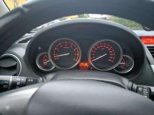 Grey Mazda 6 2009 in Panevezys, with an engine capacity of 1.80 L and mileage of 240 thousand km for 3300 €, photo 8 on AUTOMOTO.COM.LV