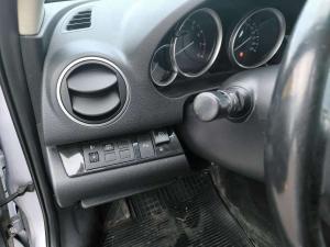 Grey Mazda 6 2009 in Panevezys, with an engine capacity of 1.80 L and mileage of 240 thousand km for 3300 €, photo 9 on AUTOMOTO.COM.LV