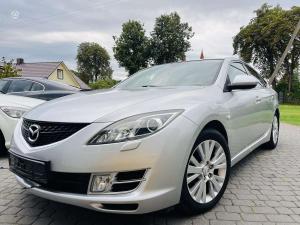 Pelēks Mazda 6 2009 Trakai, ar dzinēja tilpumu 2.00 L un nobraukumu 240 tūkst. km par 2980 €, foto  vietnē AUTOMOTO.COM.LV