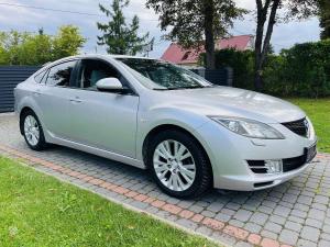 Pelēks Mazda 6 2009 Trakai, ar dzinēja tilpumu 2.00 L un nobraukumu 240 tūkst. km par 2980 €, foto 3 vietnē AUTOMOTO.COM.LV