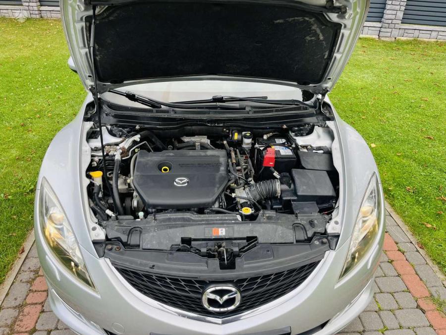 Pelēks Mazda 6 2009 Trakai, ar dzinēja tilpumu 2.00 L un nobraukumu 240 tūkst. km par 2980 €, foto 8 vietnē AUTOMOTO.COM.LV