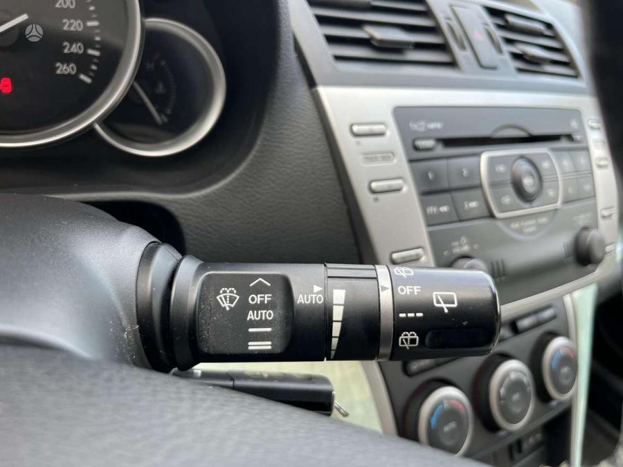 Pelēks Mazda 6 2009 Trakai, ar dzinēja tilpumu 2.00 L un nobraukumu 240 tūkst. km par 2980 €, foto 10 vietnē AUTOMOTO.COM.LV
