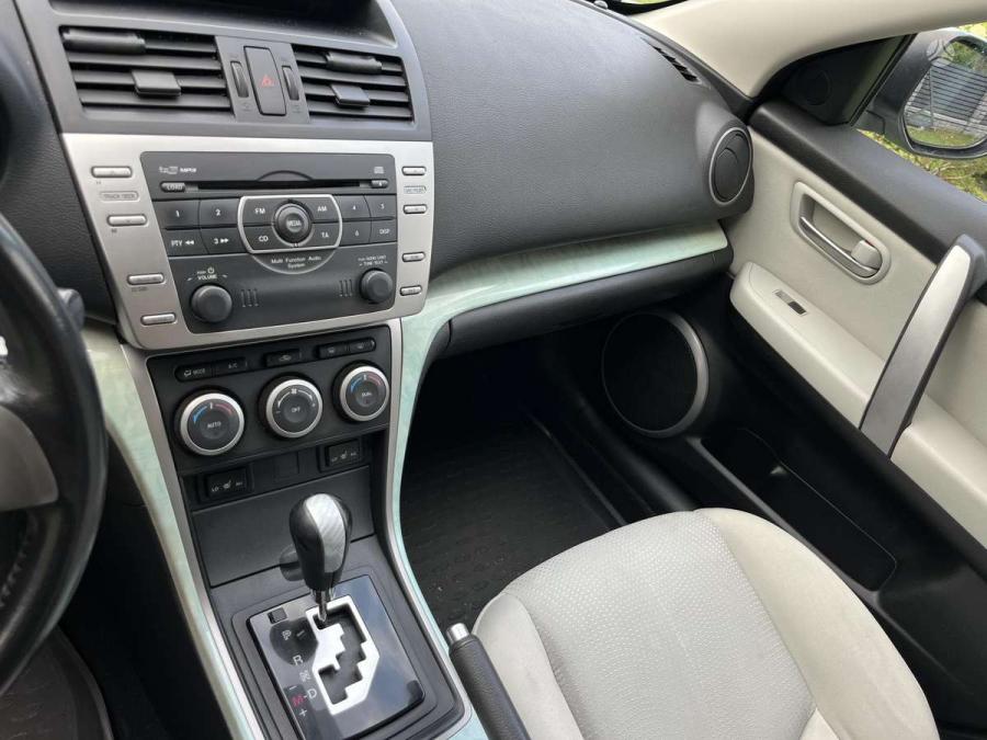Pelēks Mazda 6 2009 Trakai, ar dzinēja tilpumu 2.00 L un nobraukumu 240 tūkst. km par 2980 €, foto 11 vietnē AUTOMOTO.COM.LV