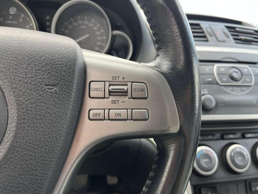 Pelēks Mazda 6 2009 Trakai, ar dzinēja tilpumu 2.00 L un nobraukumu 240 tūkst. km par 2980 €, foto 14 vietnē AUTOMOTO.COM.LV