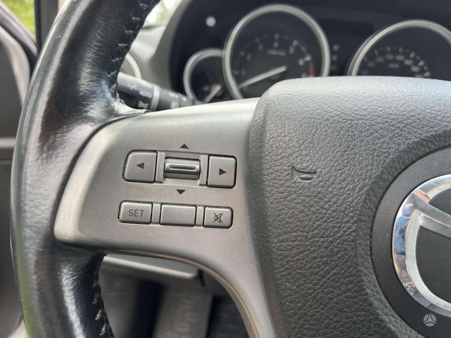 Pelēks Mazda 6 2009 Trakai, ar dzinēja tilpumu 2.00 L un nobraukumu 240 tūkst. km par 2980 €, foto 15 vietnē AUTOMOTO.COM.LV