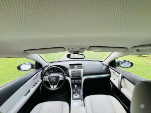 Pelēks Mazda 6 2009 Trakai, ar dzinēja tilpumu 2.00 L un nobraukumu 240 tūkst. km par 2980 €, foto 17 vietnē AUTOMOTO.COM.LV