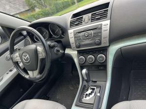 Pelēks Mazda 6 2009 Trakai, ar dzinēja tilpumu 2.00 L un nobraukumu 240 tūkst. km par 2980 €, foto 19 vietnē AUTOMOTO.COM.LV