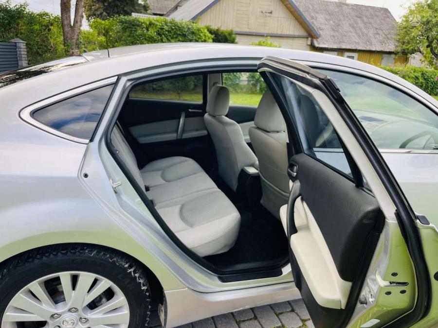 Pelēks Mazda 6 2009 Trakai, ar dzinēja tilpumu 2.00 L un nobraukumu 240 tūkst. km par 2980 €, foto 20 vietnē AUTOMOTO.COM.LV