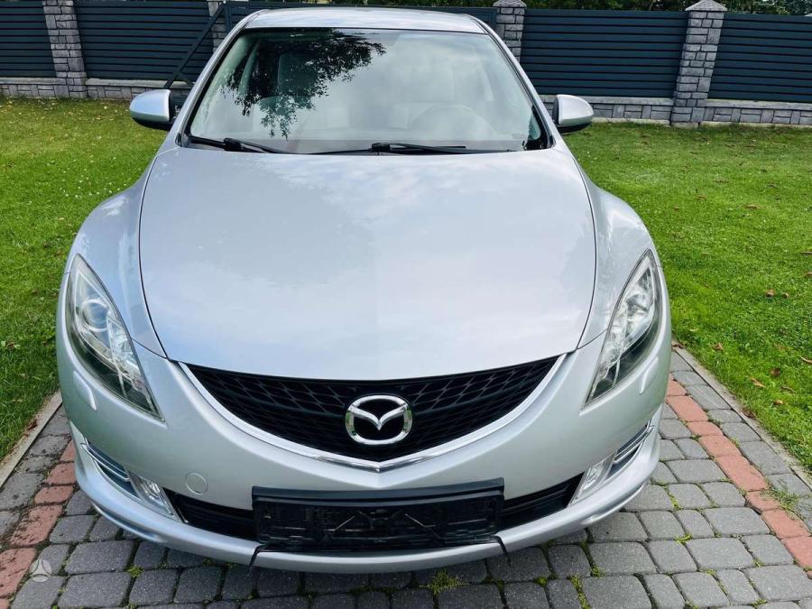Pelēks Mazda 6 2009 Trakai, ar dzinēja tilpumu 2.00 L un nobraukumu 240 tūkst. km par 2980 €, foto 25 vietnē AUTOMOTO.COM.LV