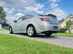Pelēks Mazda 6 2009 Trakai, ar dzinēja tilpumu 2.00 L un nobraukumu 240 tūkst. km par 2980 €, foto 30 vietnē AUTOMOTO.COM.LV