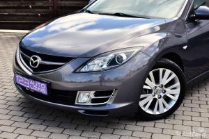 Grey Mazda 6 2009 in Kretinga, with an engine capacity of 2.00 L and mileage of 222 thousand km for 3750 €, photo 4 on AUTOMOTO.COM.LV