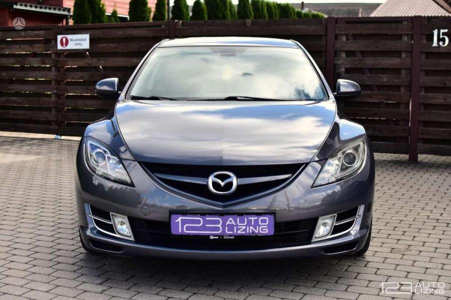 Grey Mazda 6 2009 in Kretinga, with an engine capacity of 2.00 L and mileage of 222 thousand km for 3750 €, photo 5 on AUTOMOTO.COM.LV