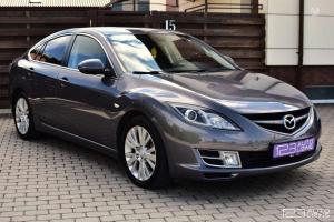 Grey Mazda 6 2009 in Kretinga, with an engine capacity of 2.00 L and mileage of 222 thousand km for 3750 €, photo 6 on AUTOMOTO.COM.LV